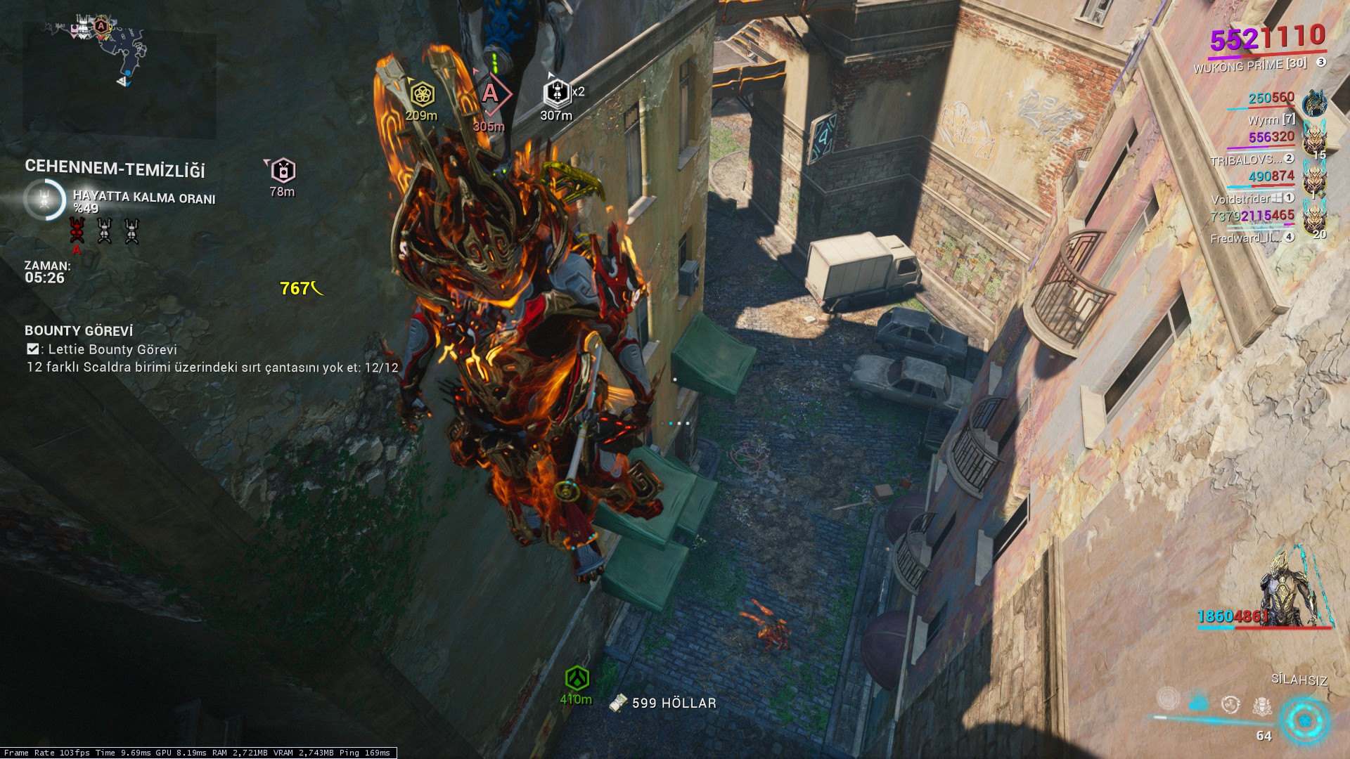 1999 mission bug - PC Bugs - Warframe Forums